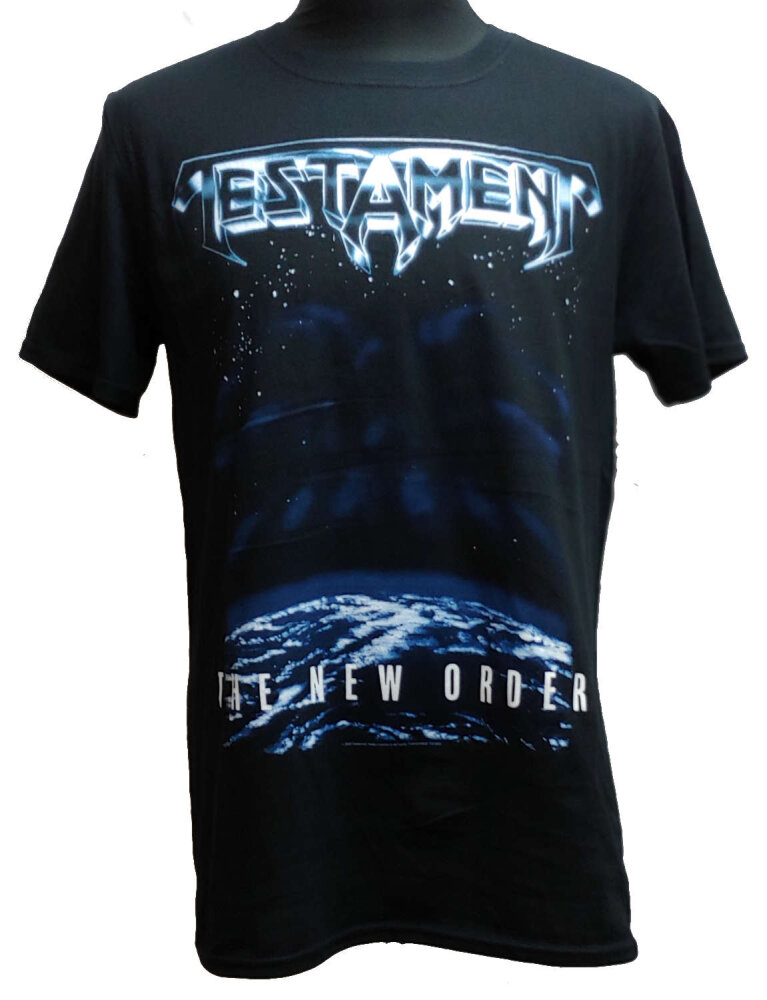 TESTAMENT - The New Order - T-Shirt - Black Legion Shop - Metal Mailo